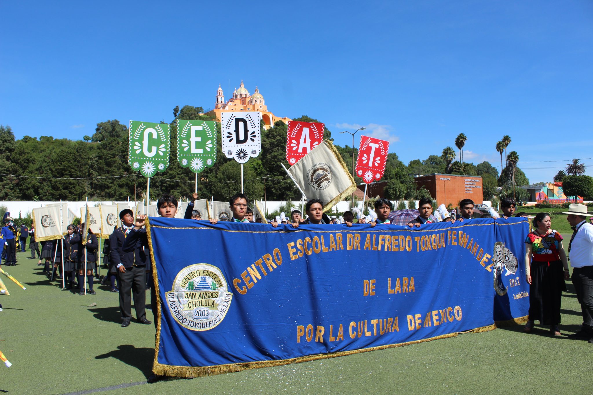 CEDAT – Sitio del Centro Escolar Dr. Alfredo Toxqui Fernández de Lara