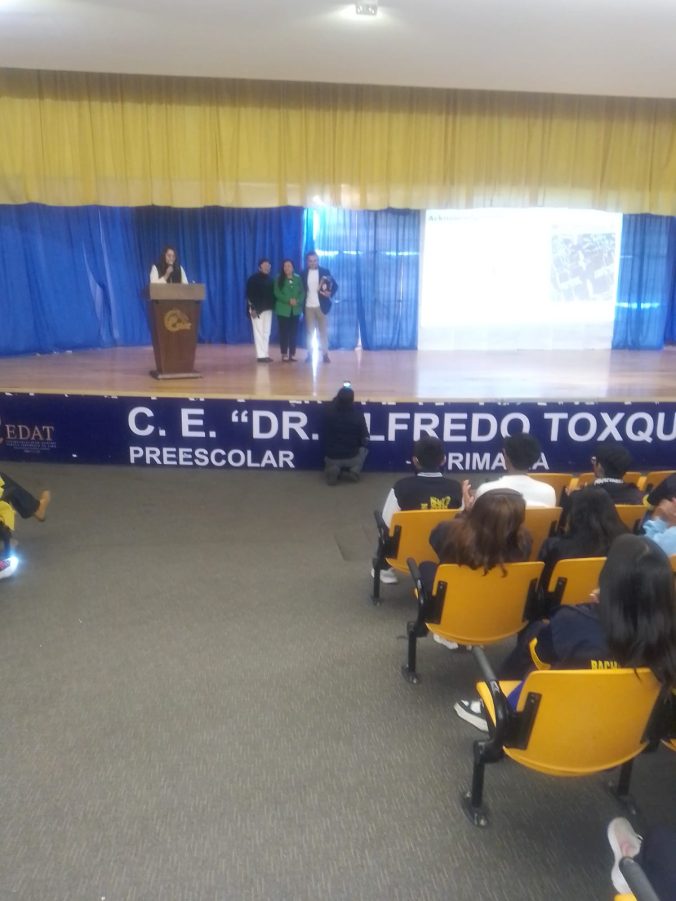 CEDAT – Sitio del Centro Escolar Dr. Alfredo Toxqui Fernández de Lara
